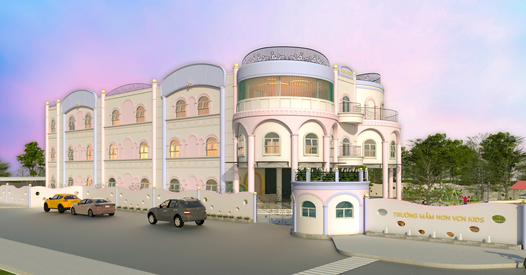 VCN WORLD PHUOC LONG KINDERGARTEN