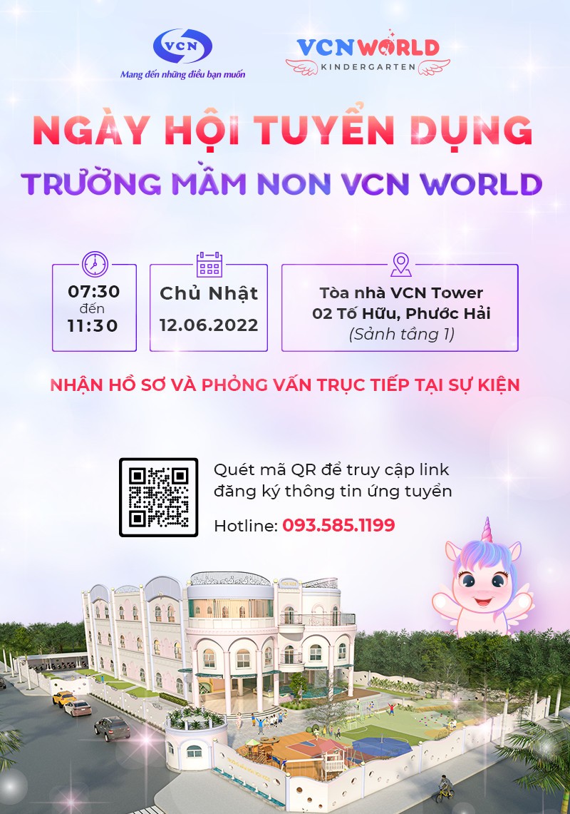 RECRUITMENT DAY - VCN World Kindergarten