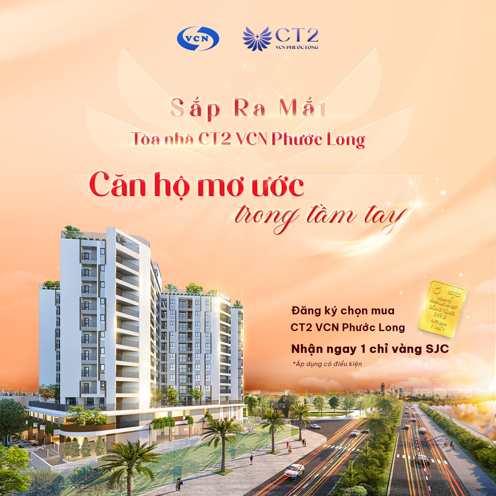 Căn hộ CT2 VCN Phước Long sắp ra mắt - Số lượng giới hạn duy nhất