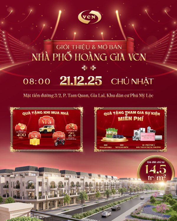 Những giá trị an cư hội tụ tại Sự kiện Giới thiệu và Mở bán Nhà phố ...